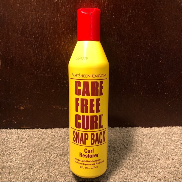 Softsheen Carson | Hair | Softsheen Carson Care Free Curl Snap Back ...
